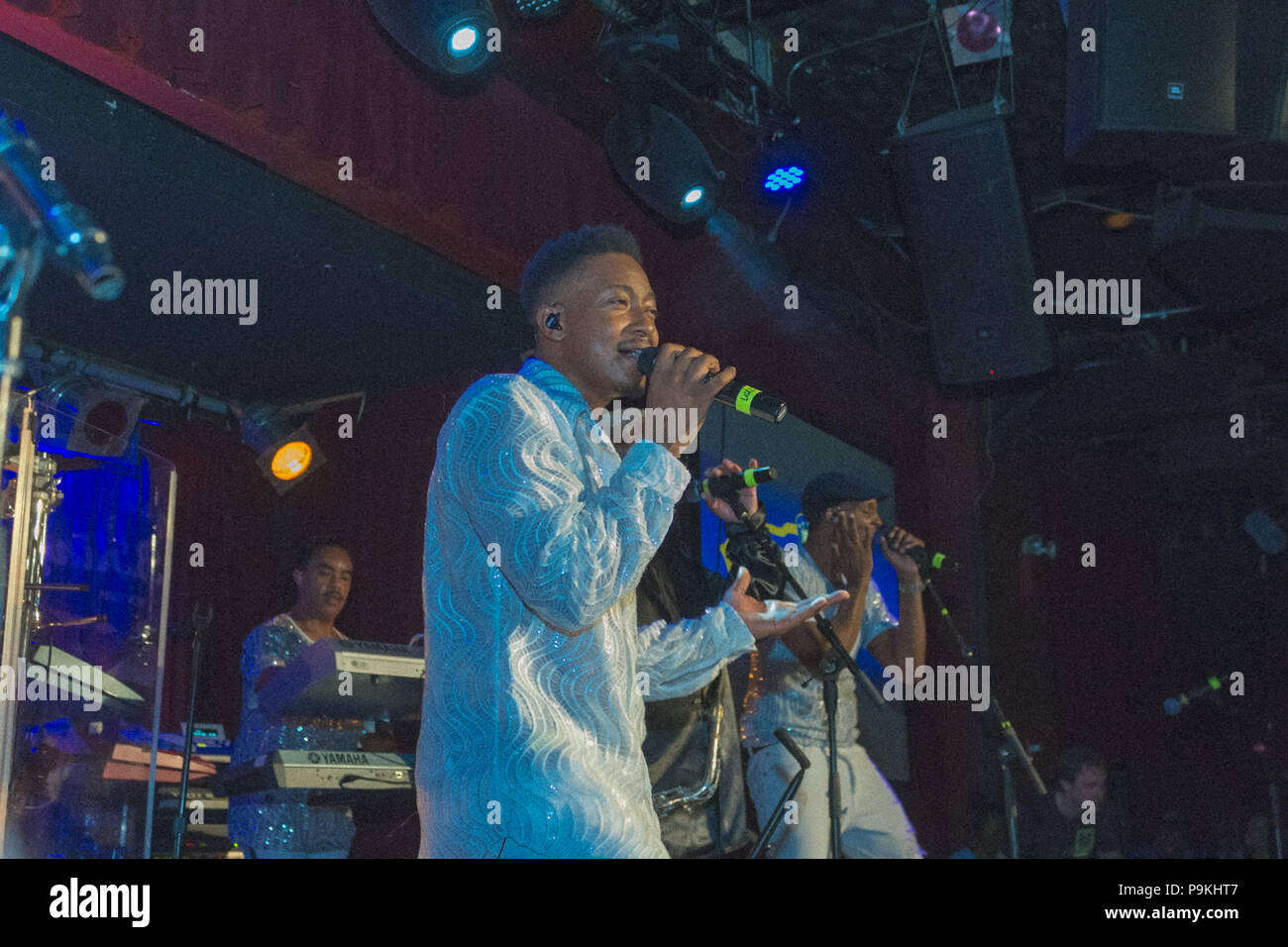 Photographer Keith Rogers- Kool & the Gang Stock Photo - Alamy