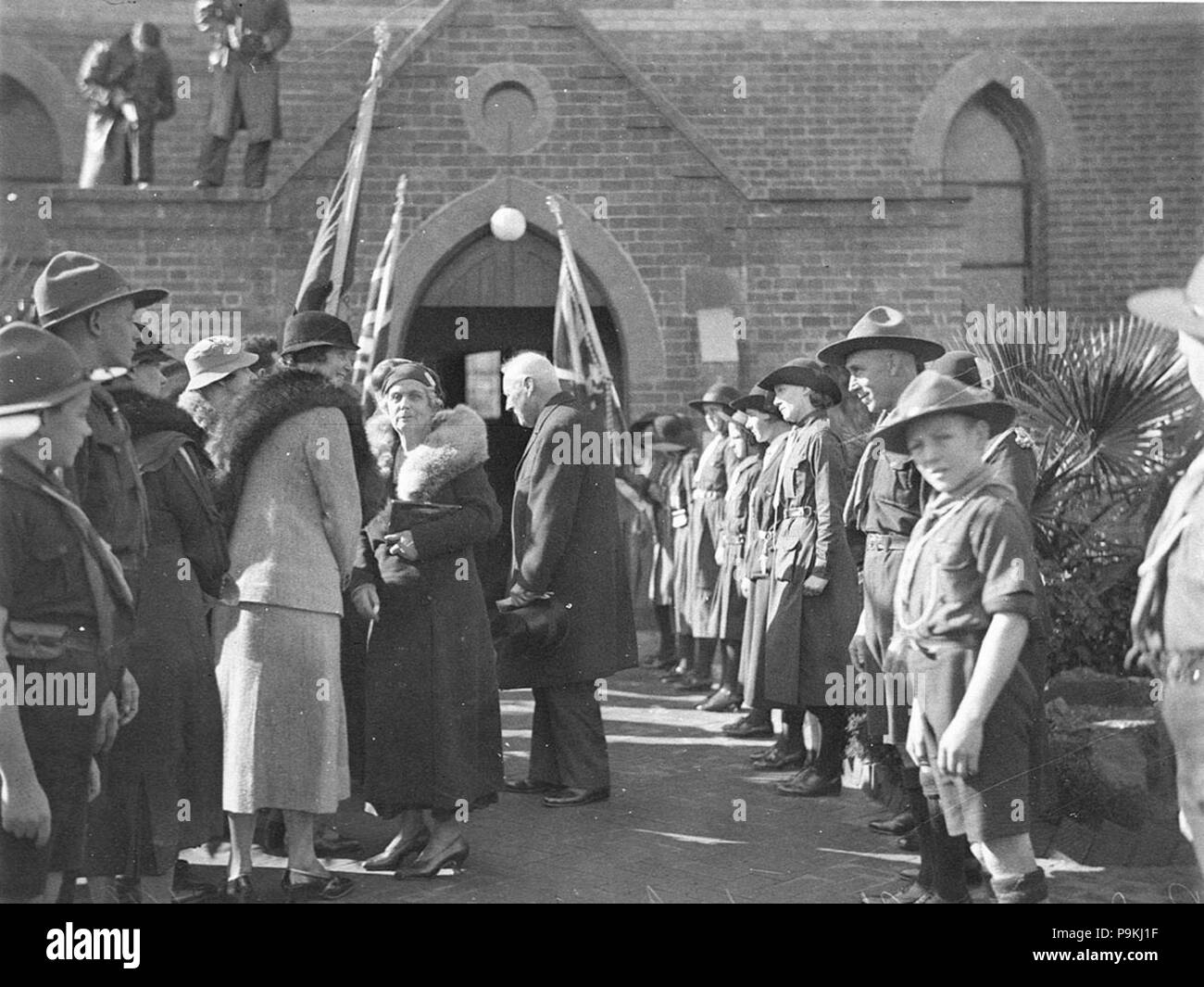Anniversary activities Black and White Stock Photos & Images - Alamy