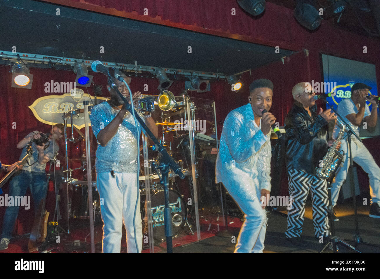 Photographer Keith Rogers- Kool & the Gang Stock Photo - Alamy