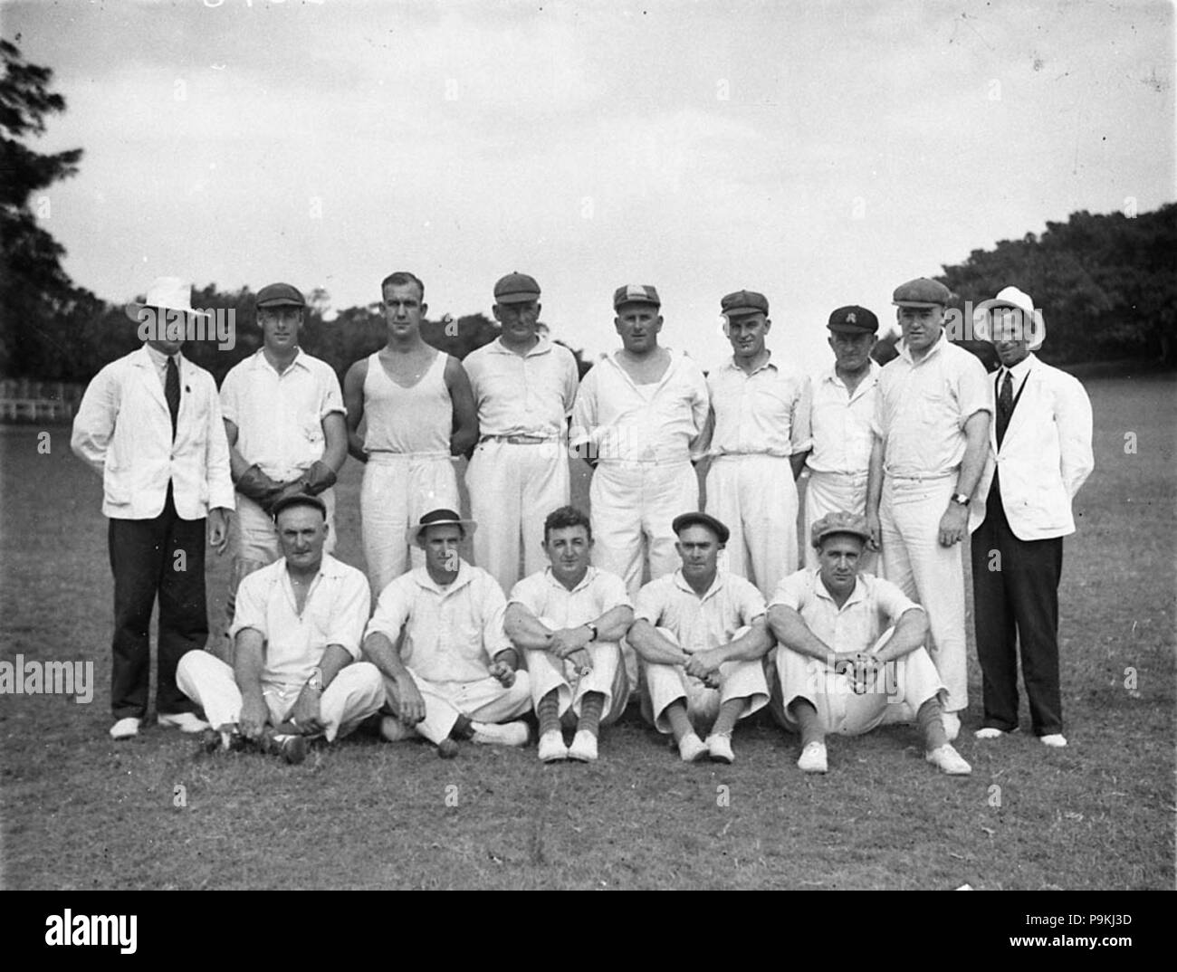 274 SLNSW 6724 Group of the team Stock Photo - Alamy