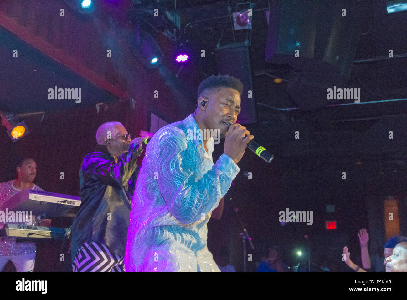 Photographer Keith Rogers- Kool & the Gang Stock Photo - Alamy