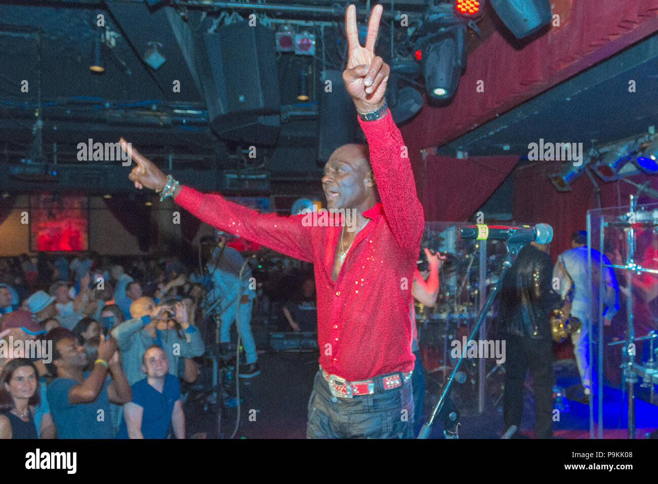 Photographer Keith Rogers- Kool & the Gang Stock Photo - Alamy