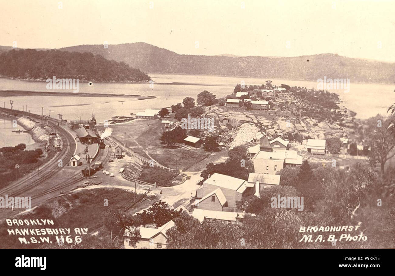 Hawkesbury river brooklyn hi-res stock photography and images - Alamy