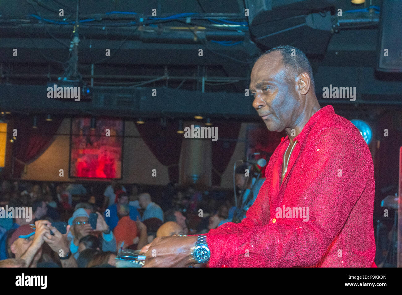 Photographer Keith Rogers- Kool & the Gang Stock Photo - Alamy