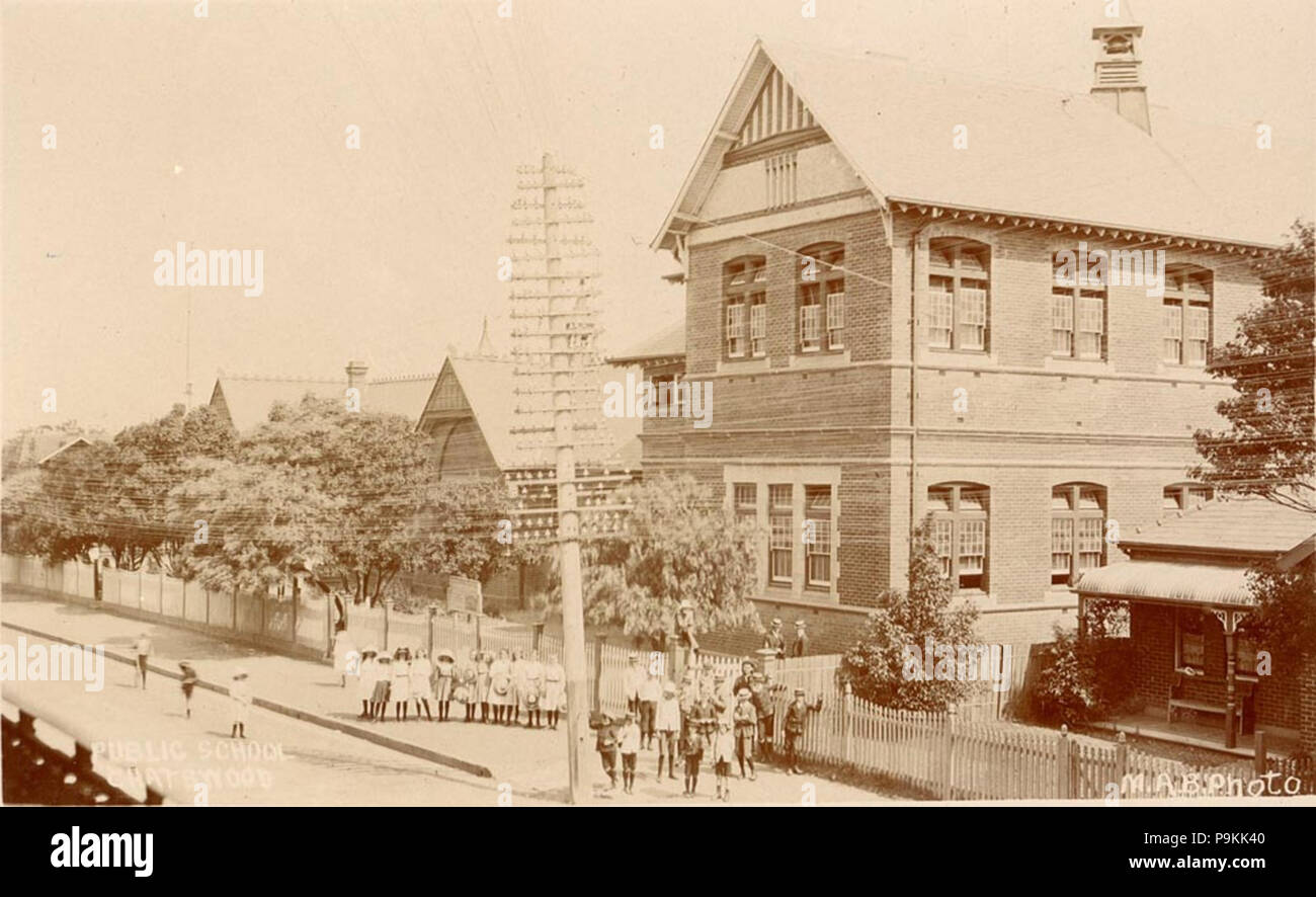 Chatswood public school hi-res stock photography and images - Alamy