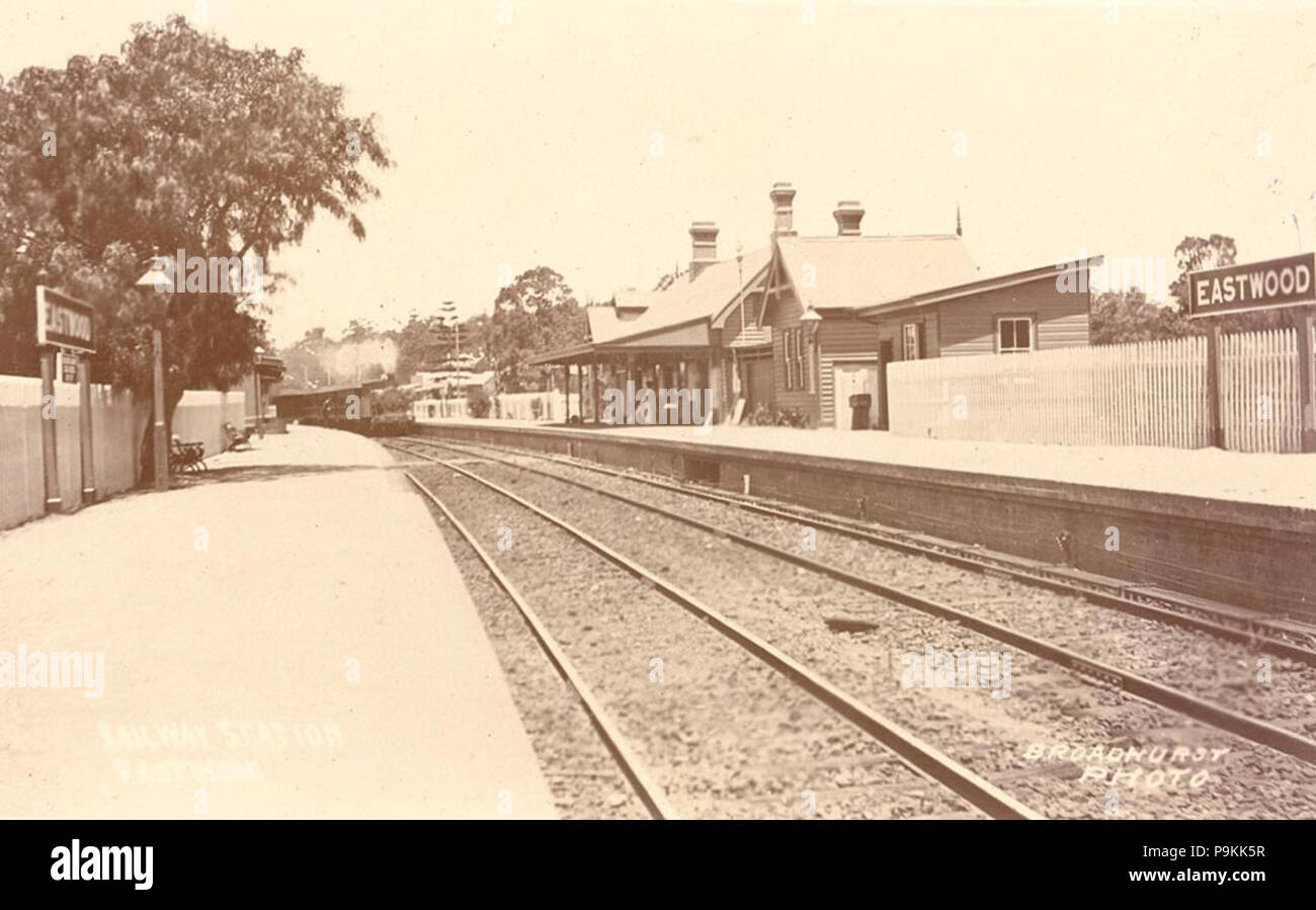 277 SLNSW 796308 Railway Station Stock Photo - Alamy