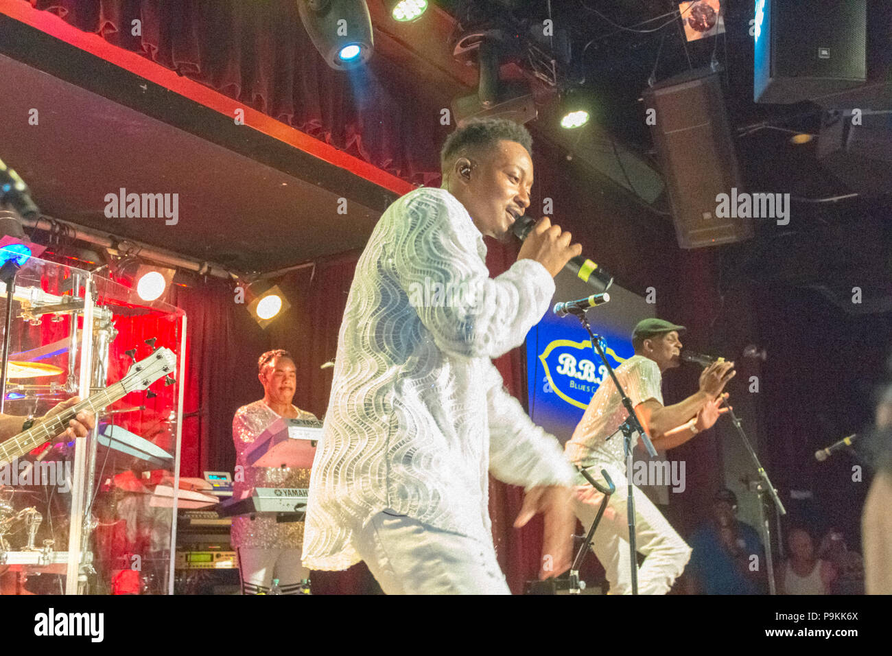 Photographer Keith Rogers- Kool & the Gang Stock Photo - Alamy