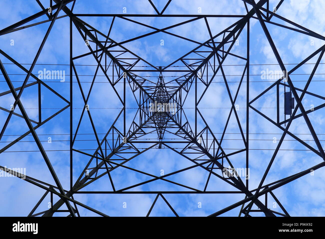 Pylon kaleidoscope hi-res stock photography and images - Alamy