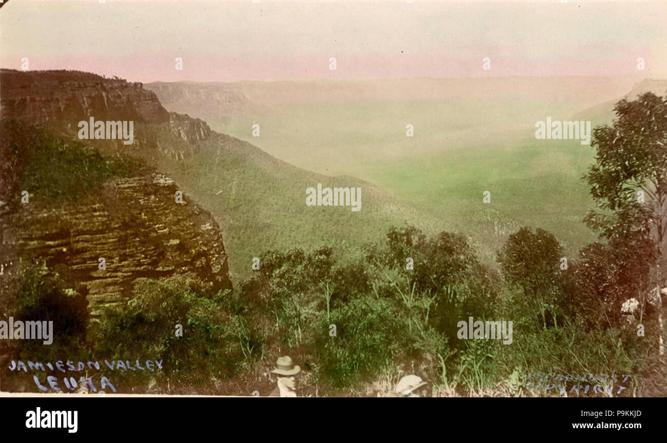 Jamieson valley hi-res stock photography and images - Alamy