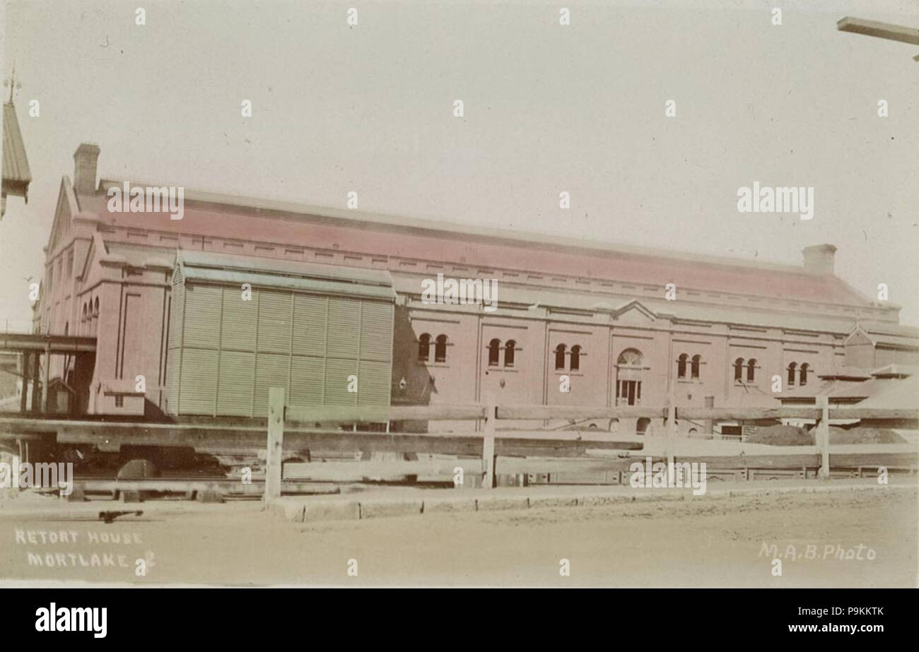 Retort house hi-res stock photography and images - Alamy