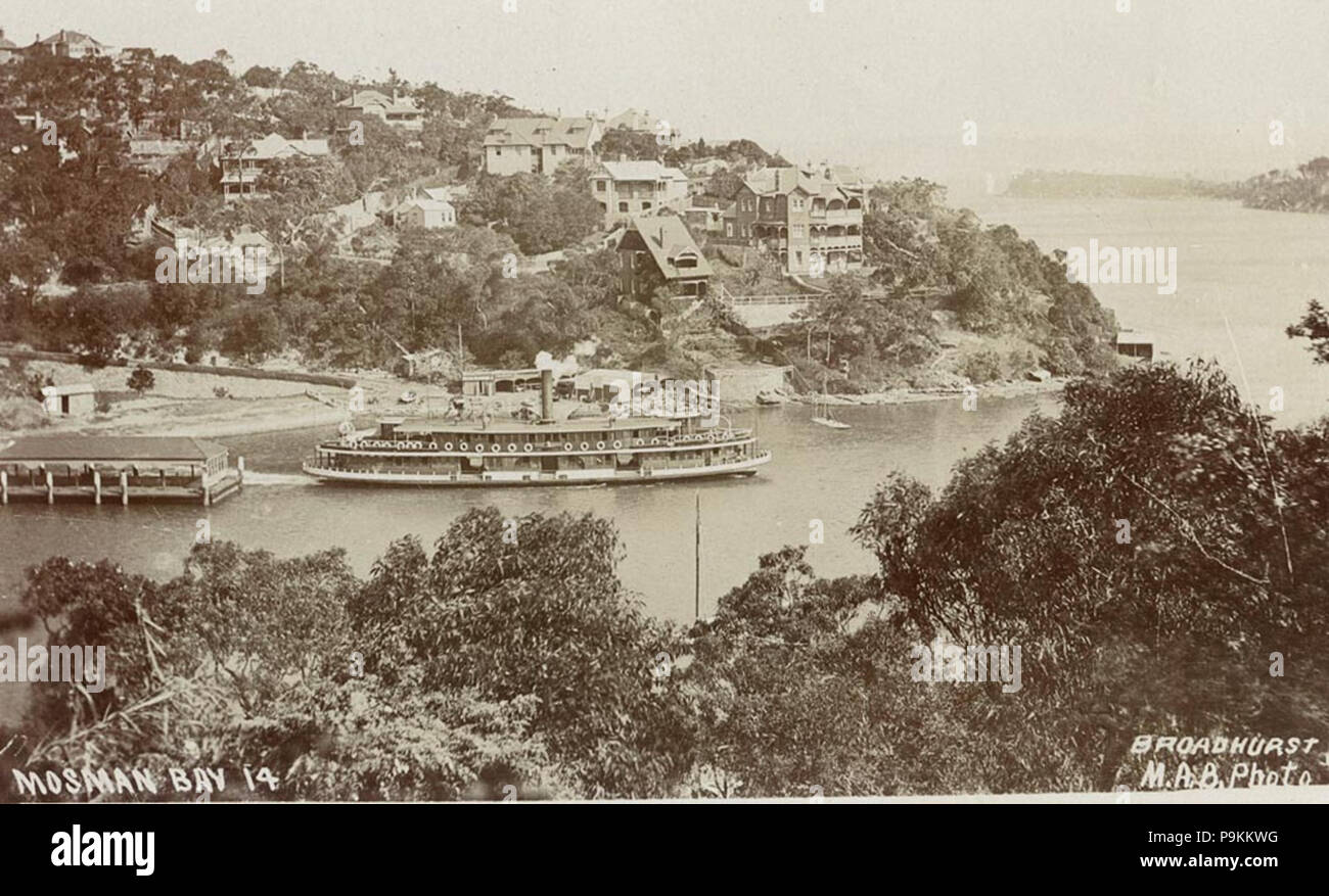 Mosman bay hi-res stock photography and images - Alamy