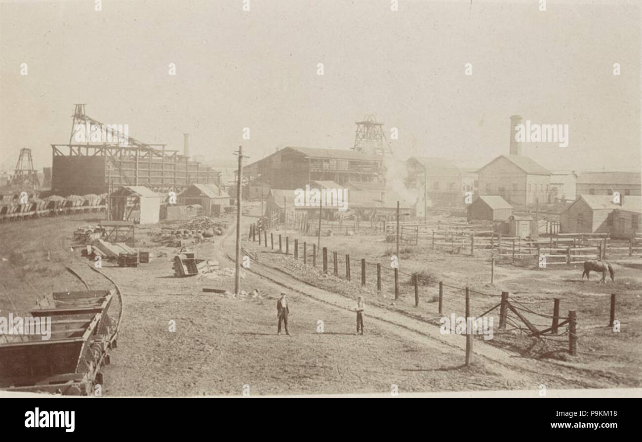 280 SLNSW 796734 Hutton Colliery Newcastle Stock Photo - Alamy