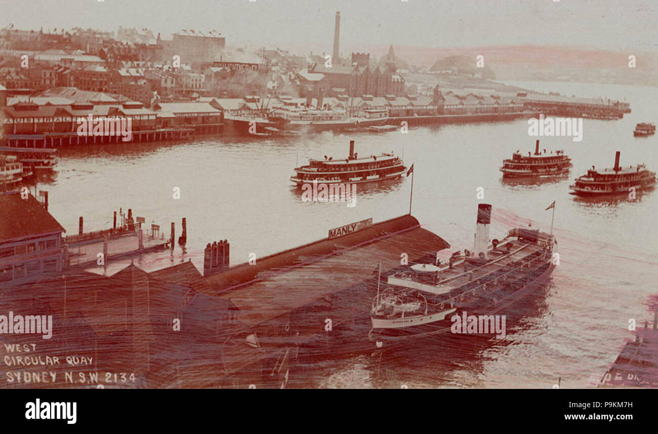 Historical circular quay hi-res stock photography and images - Alamy