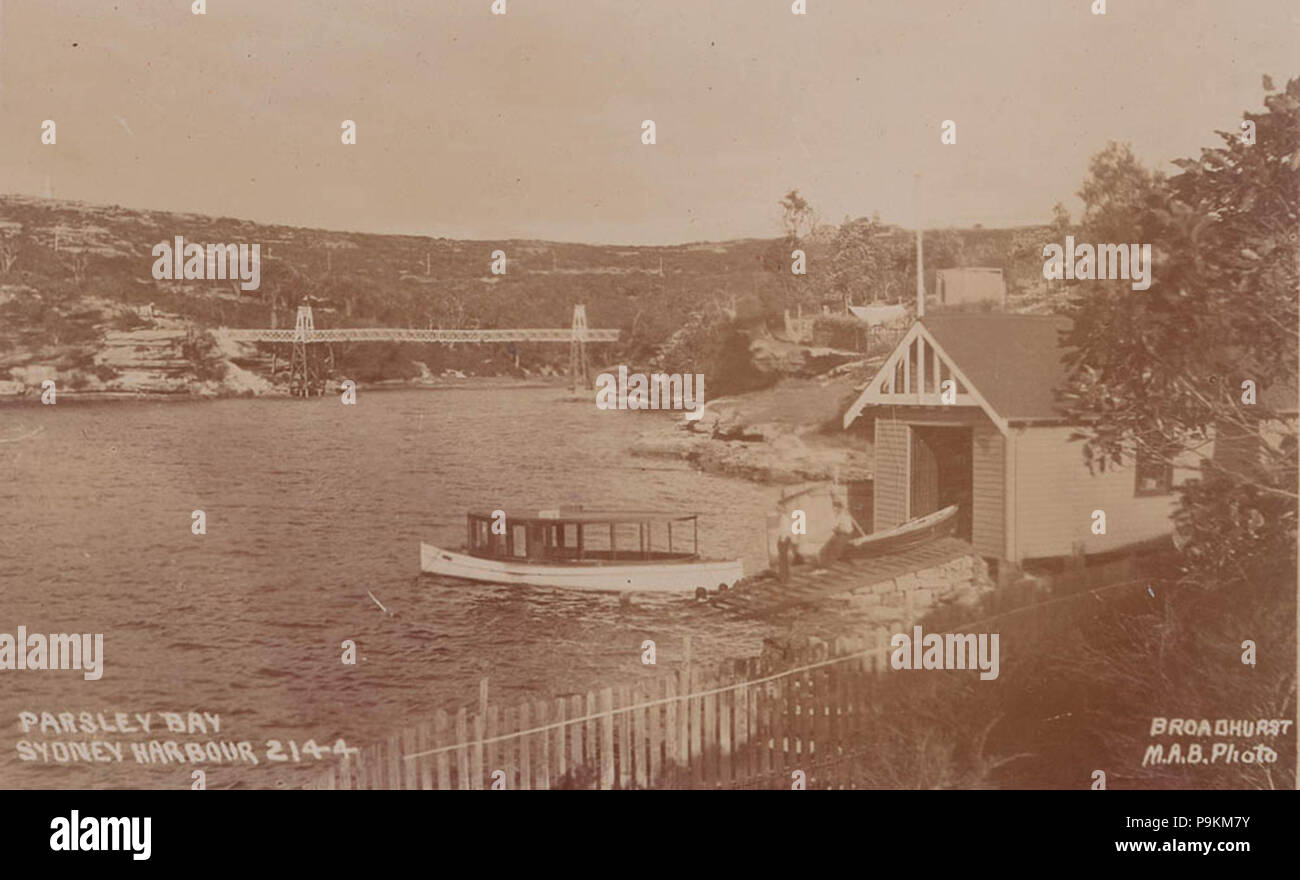 Parsley bay beach hi-res stock photography and images - Alamy