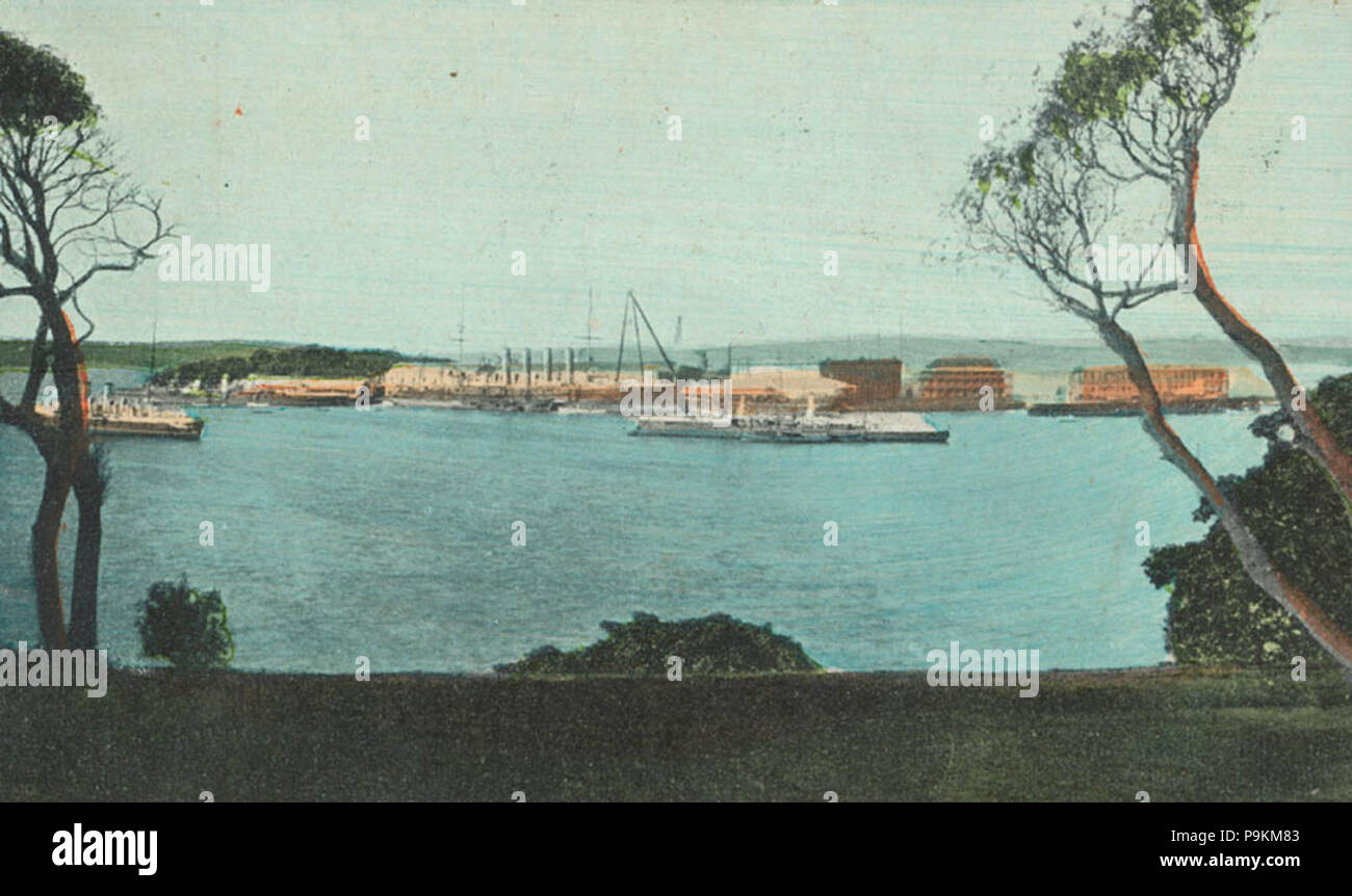 Garden island sydney hi-res stock photography and images - Alamy