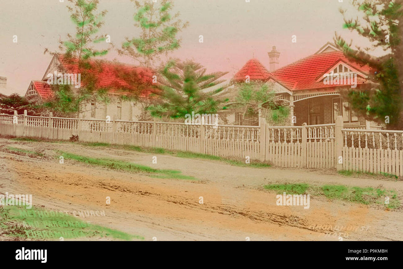 Methodist parsonage hi-res stock photography and images - Alamy