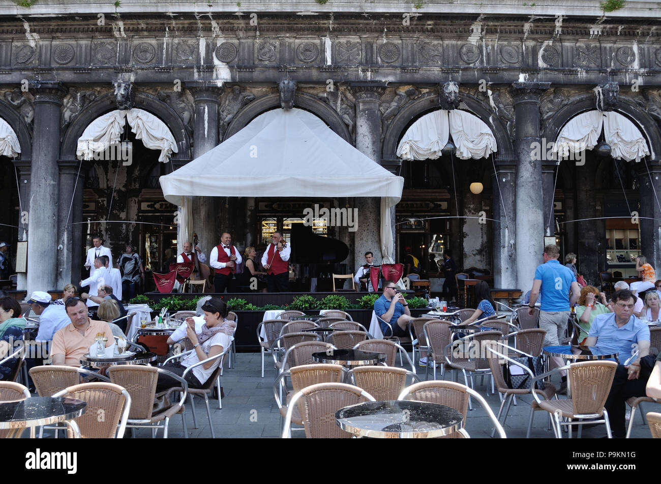 Caffe florian band hi-res stock photography and images - Alamy
