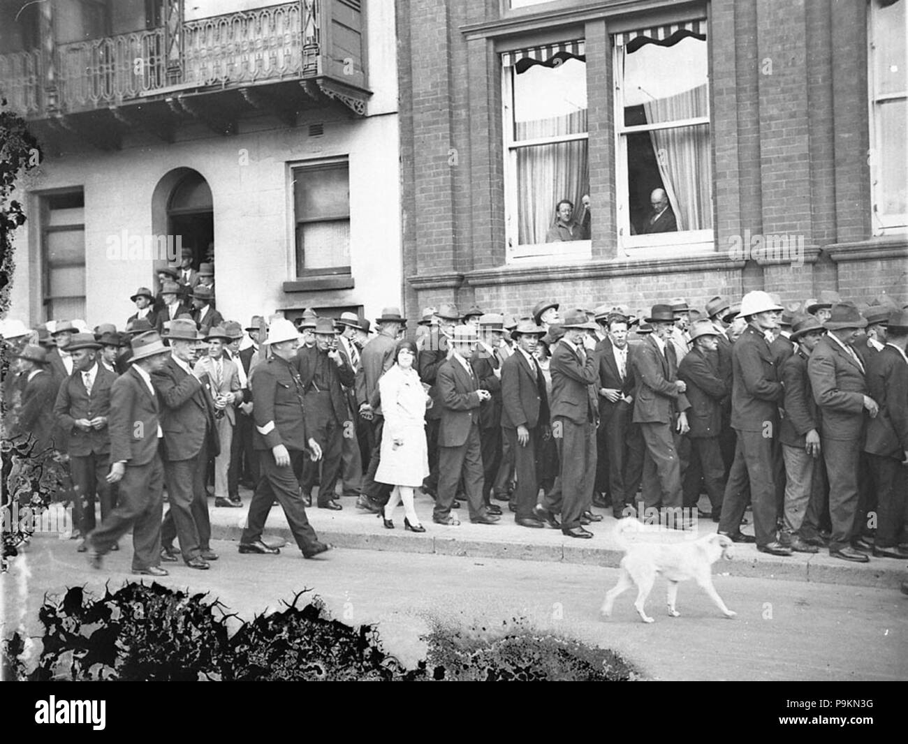 Labour collective Black and White Stock Photos & Images - Alamy