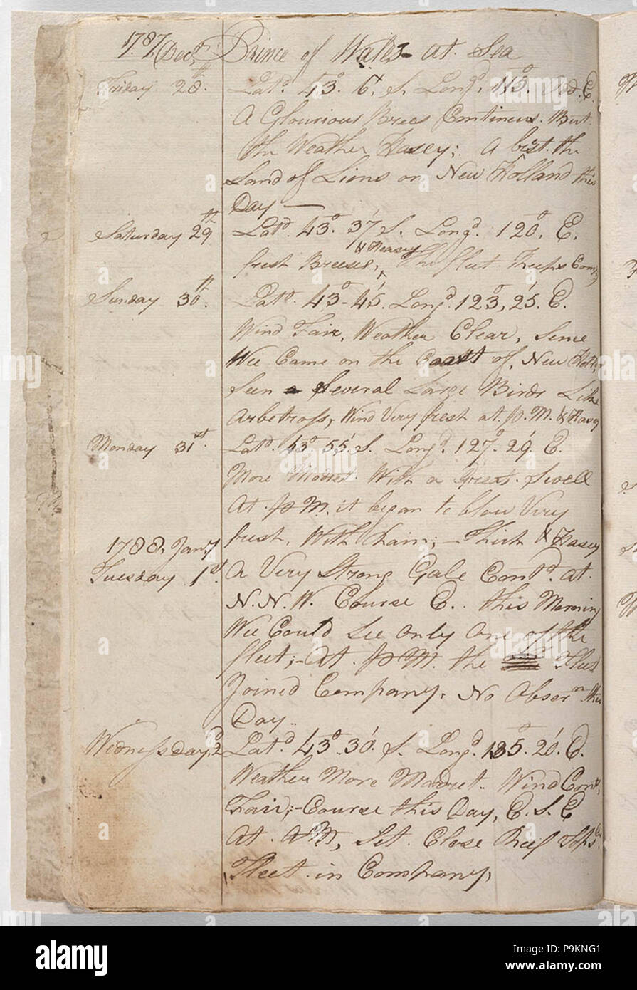 January 1788 hi-res stock photography and images - Alamy