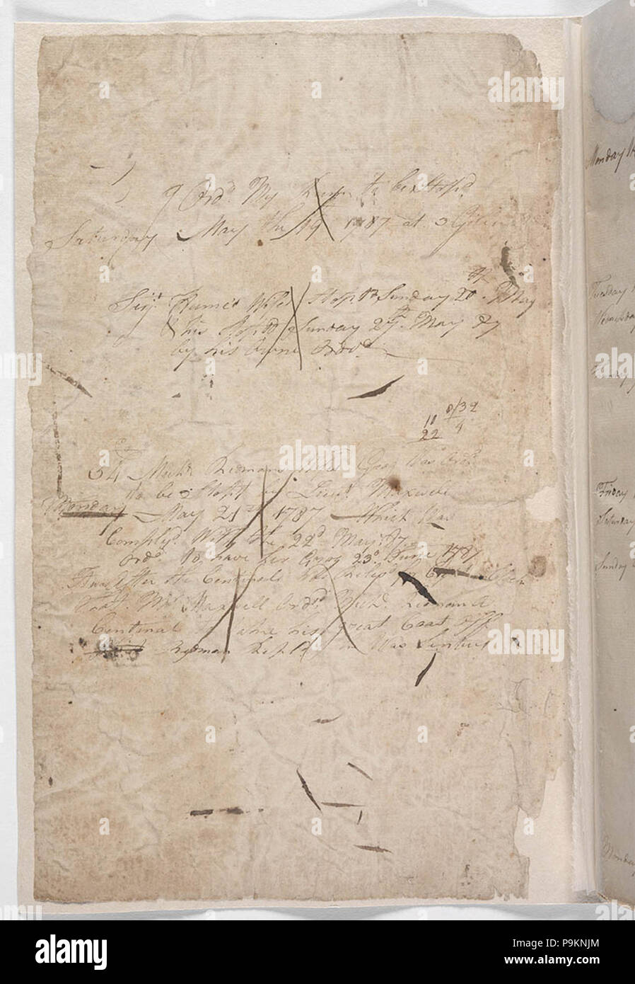 Inside front cover hi-res stock photography and images - Alamy