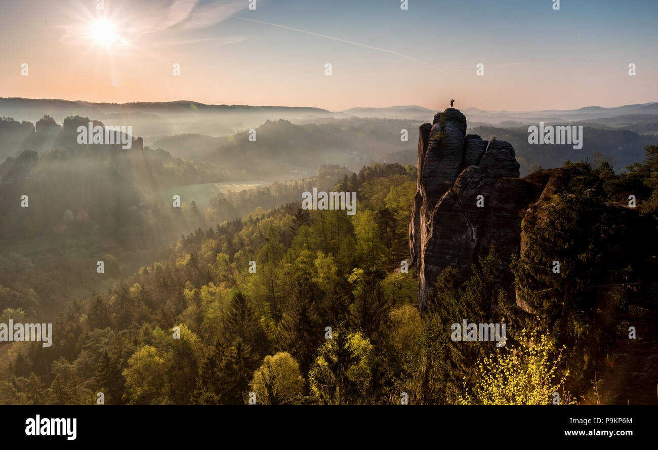 Saxonian switzerland hi-res stock photography and images - Alamy
