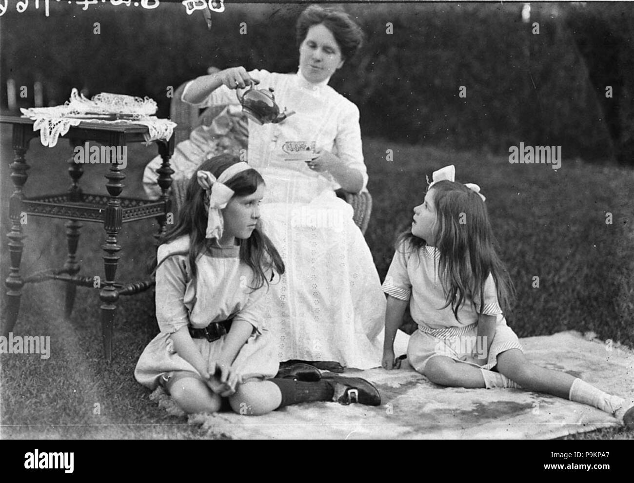 Girls in costume Black and White Stock Photos & Images - Alamy