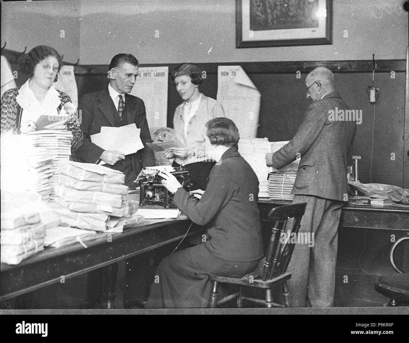 Standard living Black and White Stock Photos & Images - Alamy