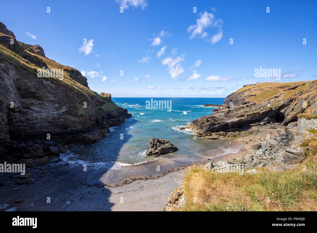 Tintangel hi-res stock photography and images - Alamy