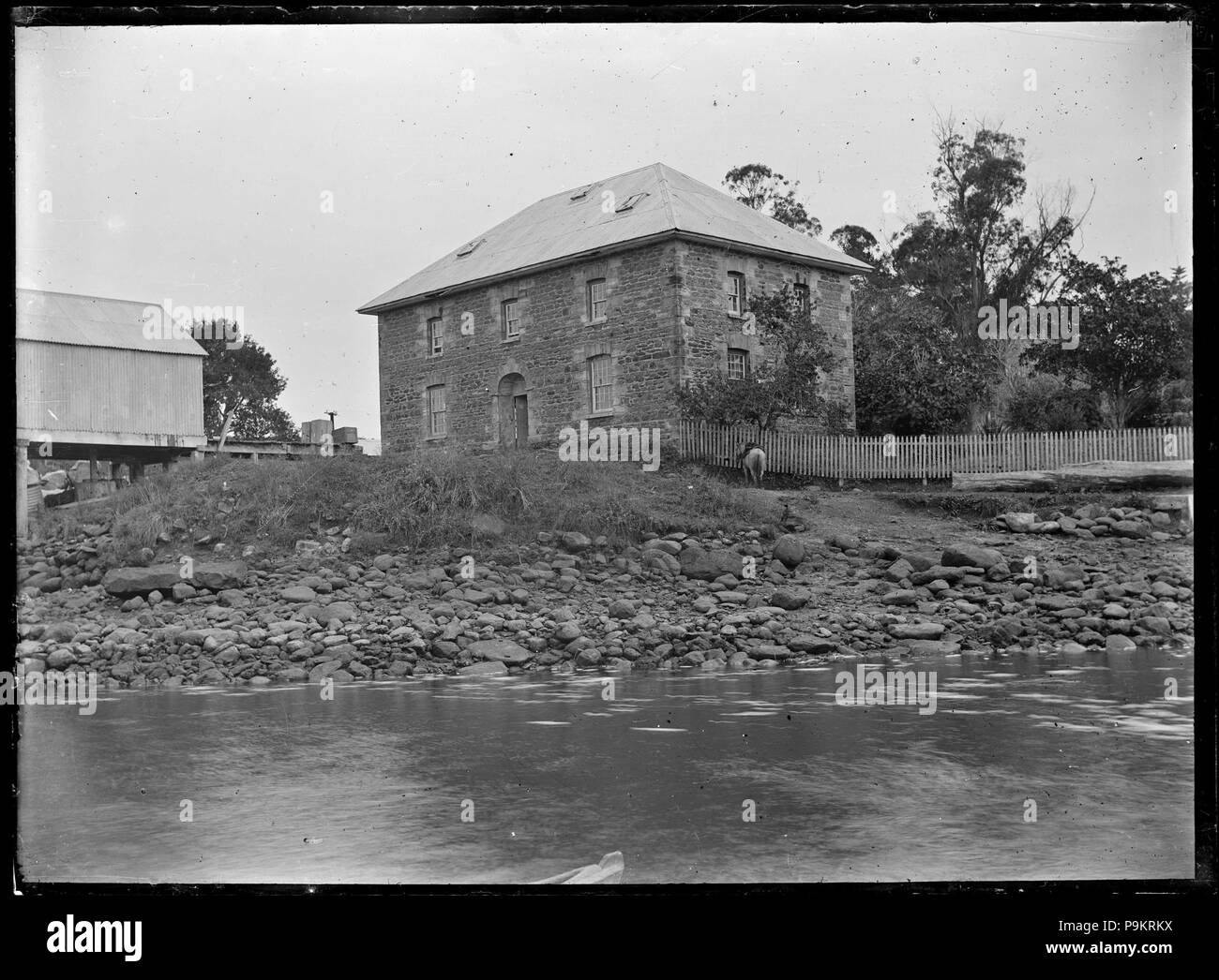 Kerikeri stone store hi-res stock photography and images - Alamy