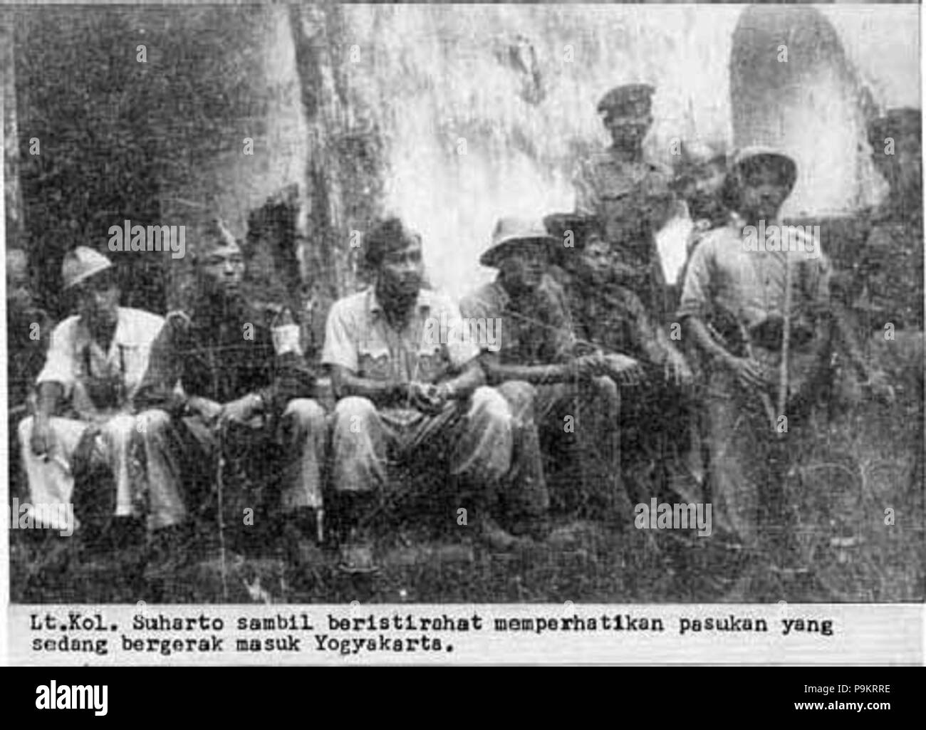 304 Suharto General Offensive Stock Photo - Alamy