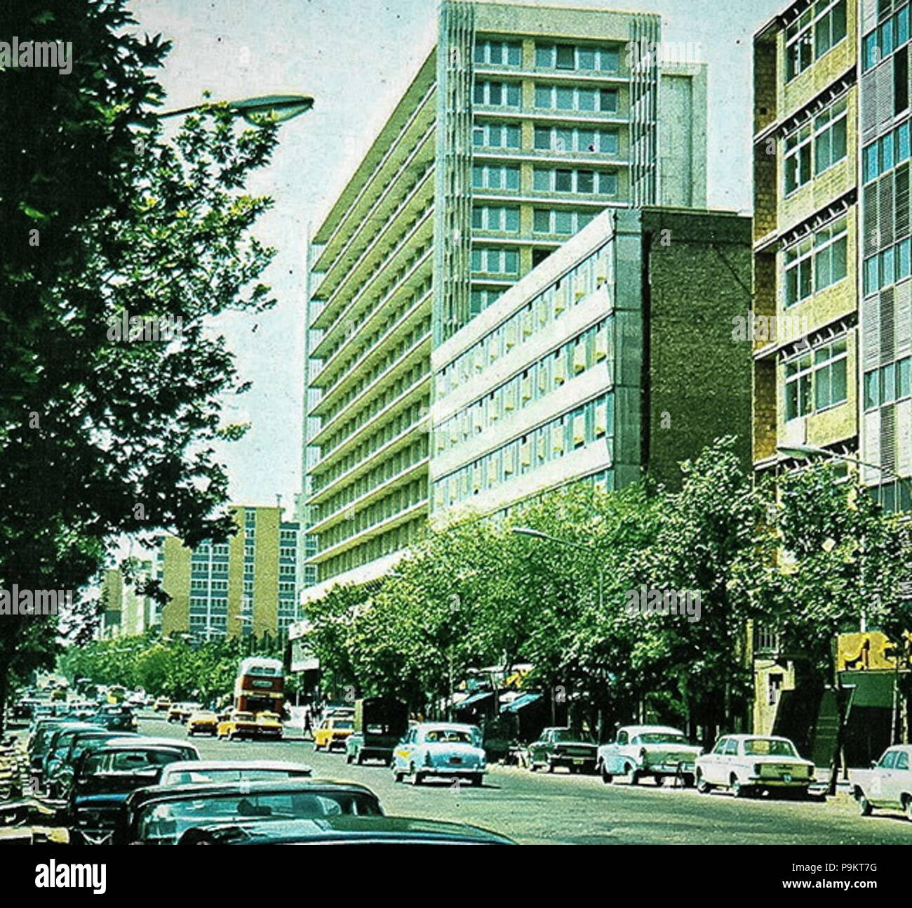 1970s tehran city street hi-res stock photography and images - Alamy