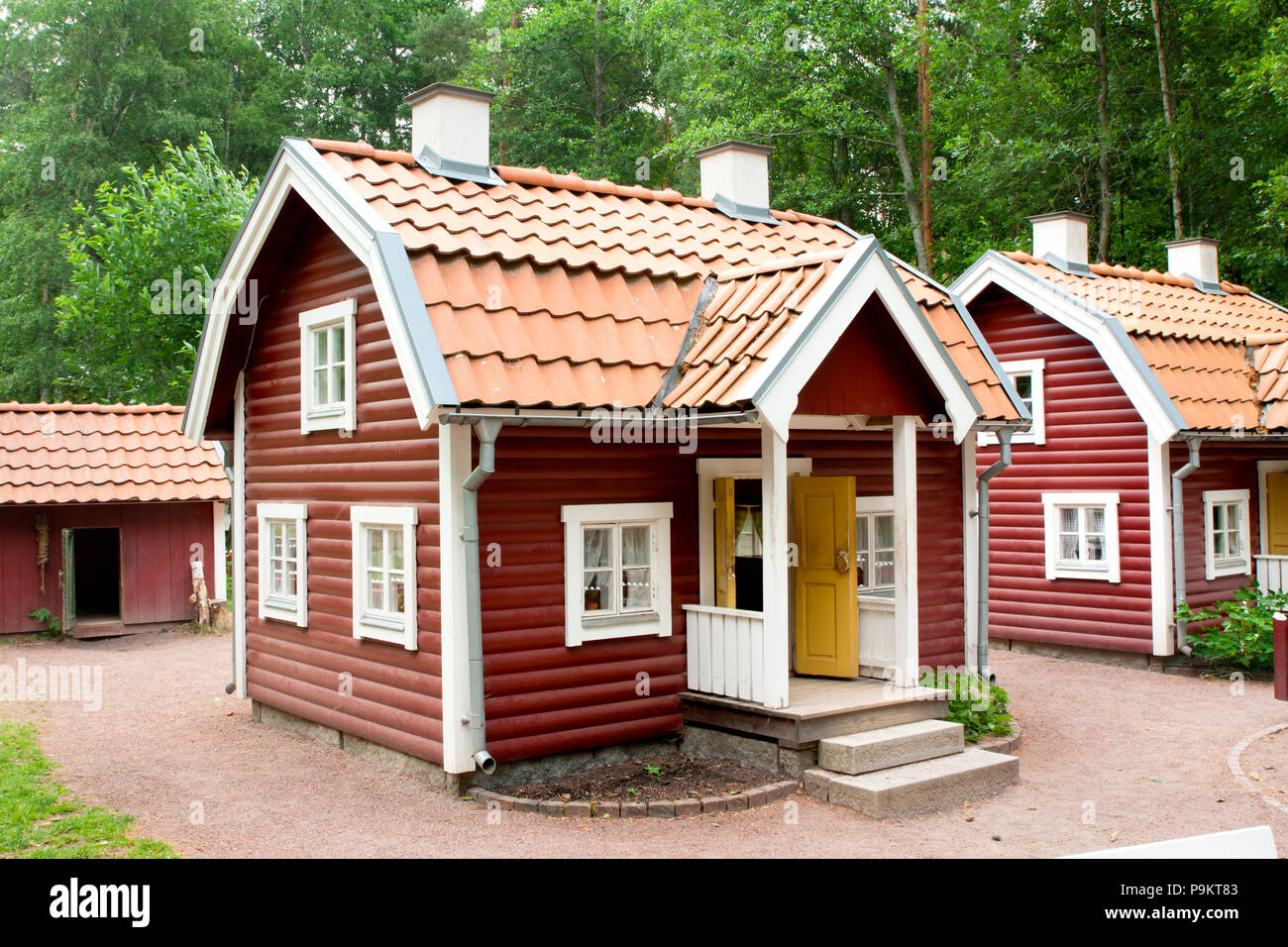 VIMMERBY, SWEDEN - June 19, 2018- Astrid Lindgren's World, Astrid ...