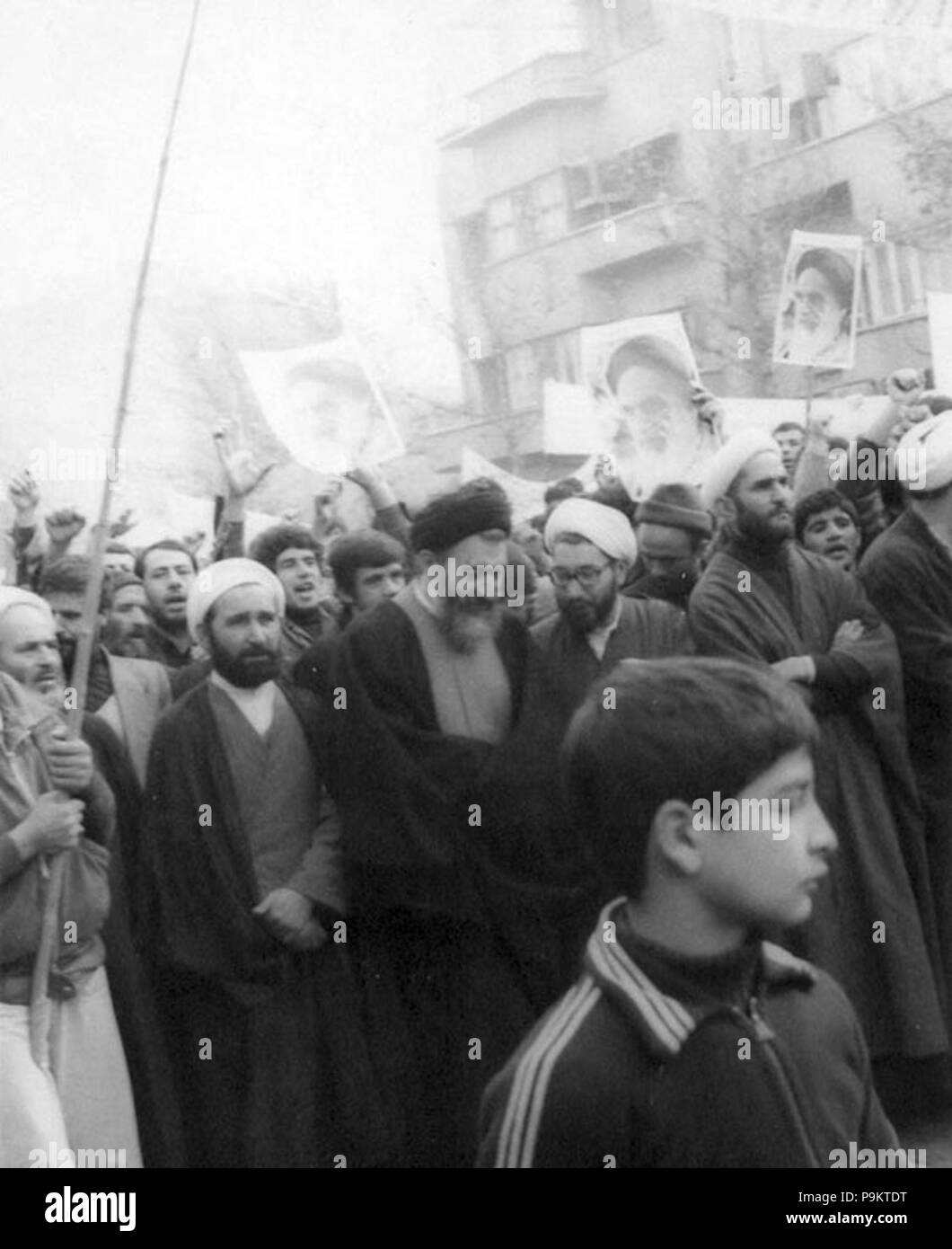 Iranian revolution 1978 Black and White Stock Photos & Images - Alamy