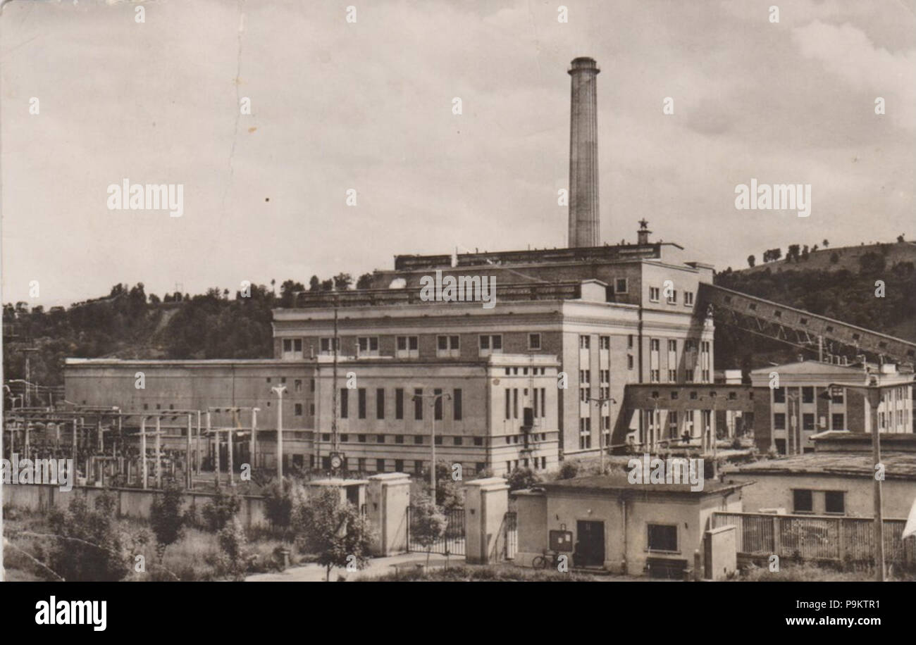 309 Termocentrala Comăneşti Stock Photo - Alamy