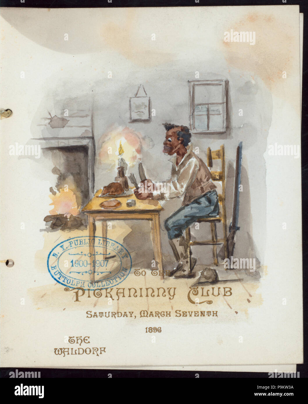 Pickaninny hi-res stock photography and images - Alamy