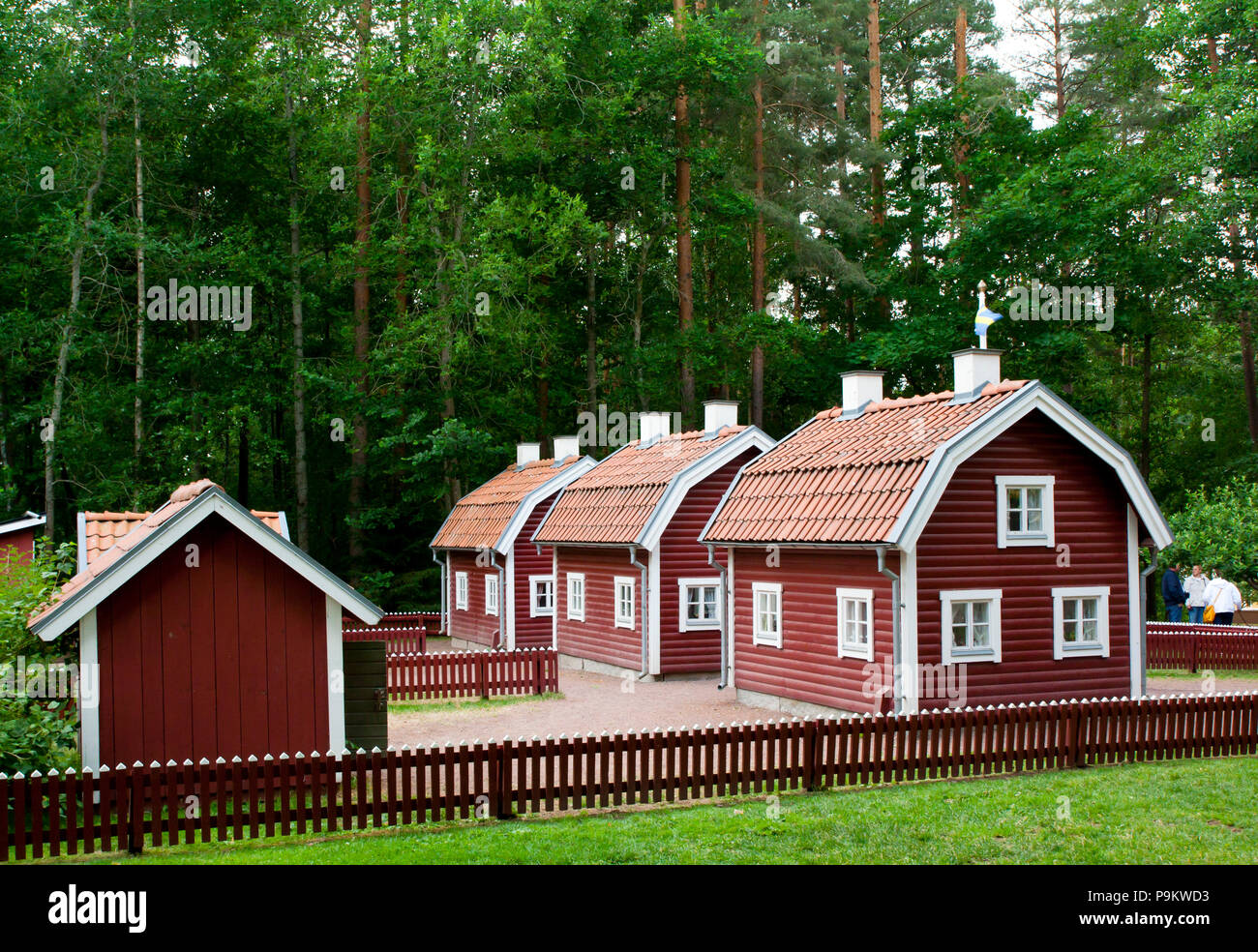 VIMMERBY, SWEDEN - June 19, 2018- Astrid Lindgren's World, Astrid ...