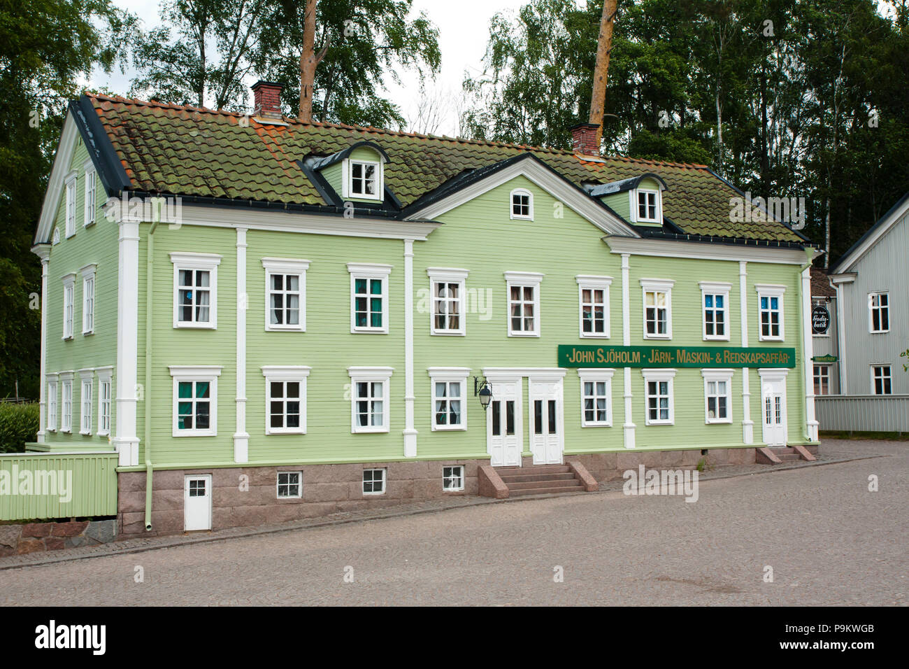 VIMMERBY, SWEDEN - June 19, 2018- Astrid Lindgren's World, Astrid ...