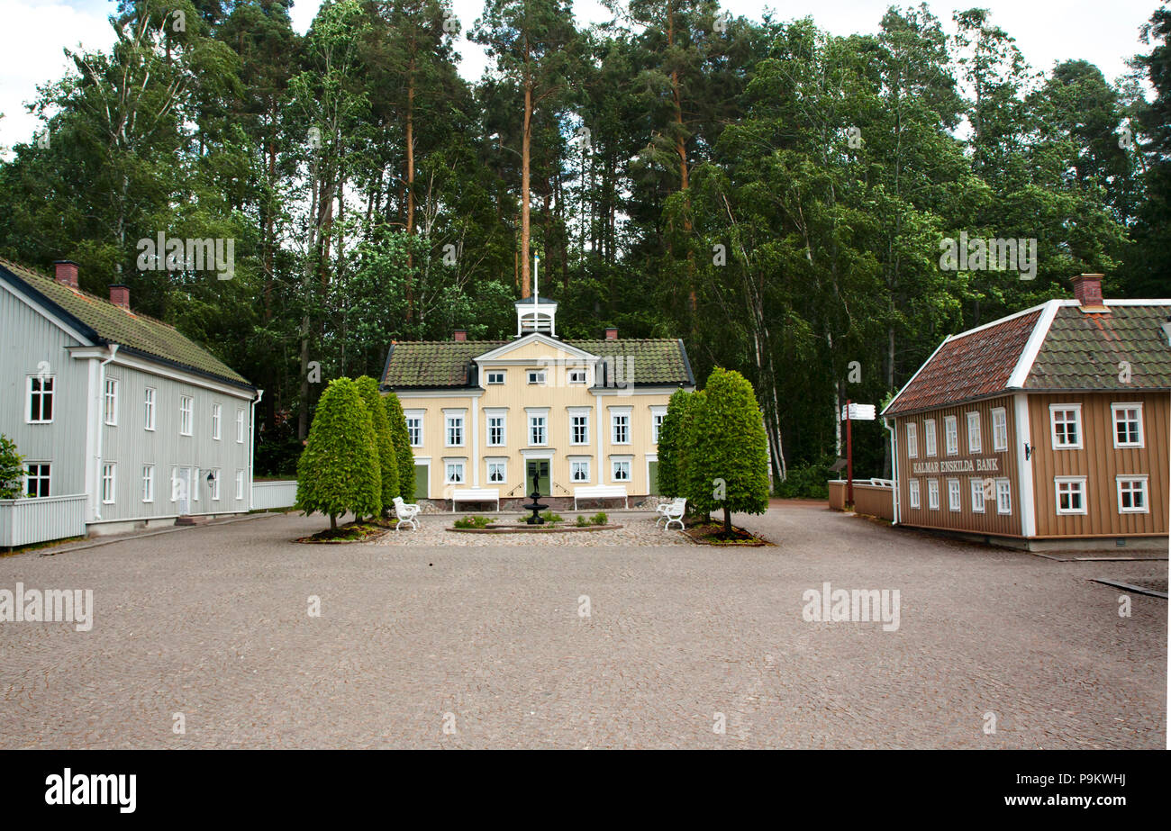 VIMMERBY, SWEDEN - June 19, 2018- Astrid Lindgren's World, Astrid ...
