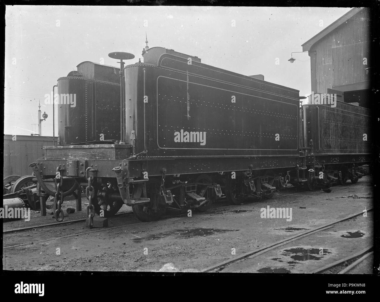 312 The tender of an "Aa" class steam locomotive. ATLIB 289464 Stock ...
