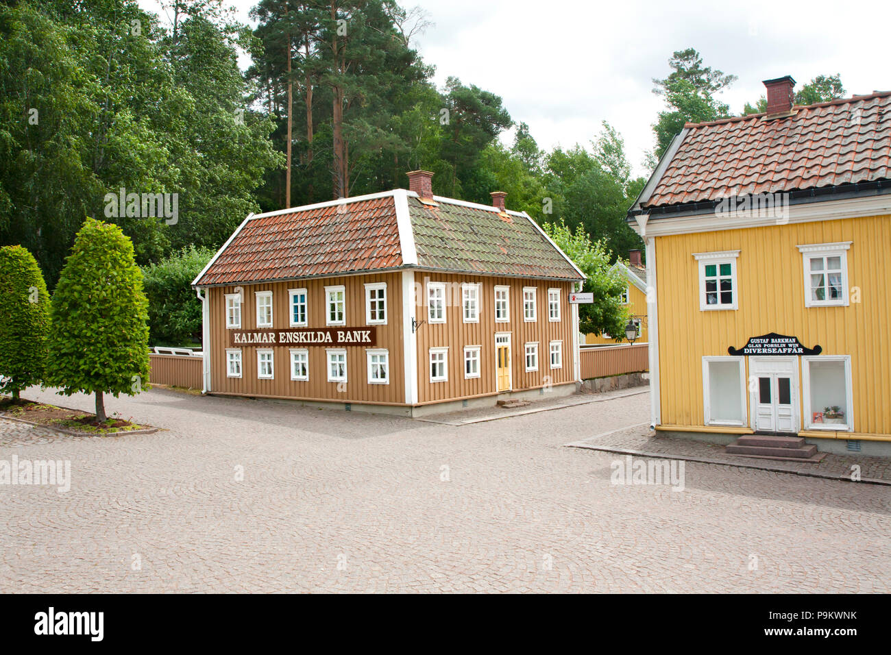 VIMMERBY, SWEDEN - June 19, 2018- Astrid Lindgren's World, Astrid ...