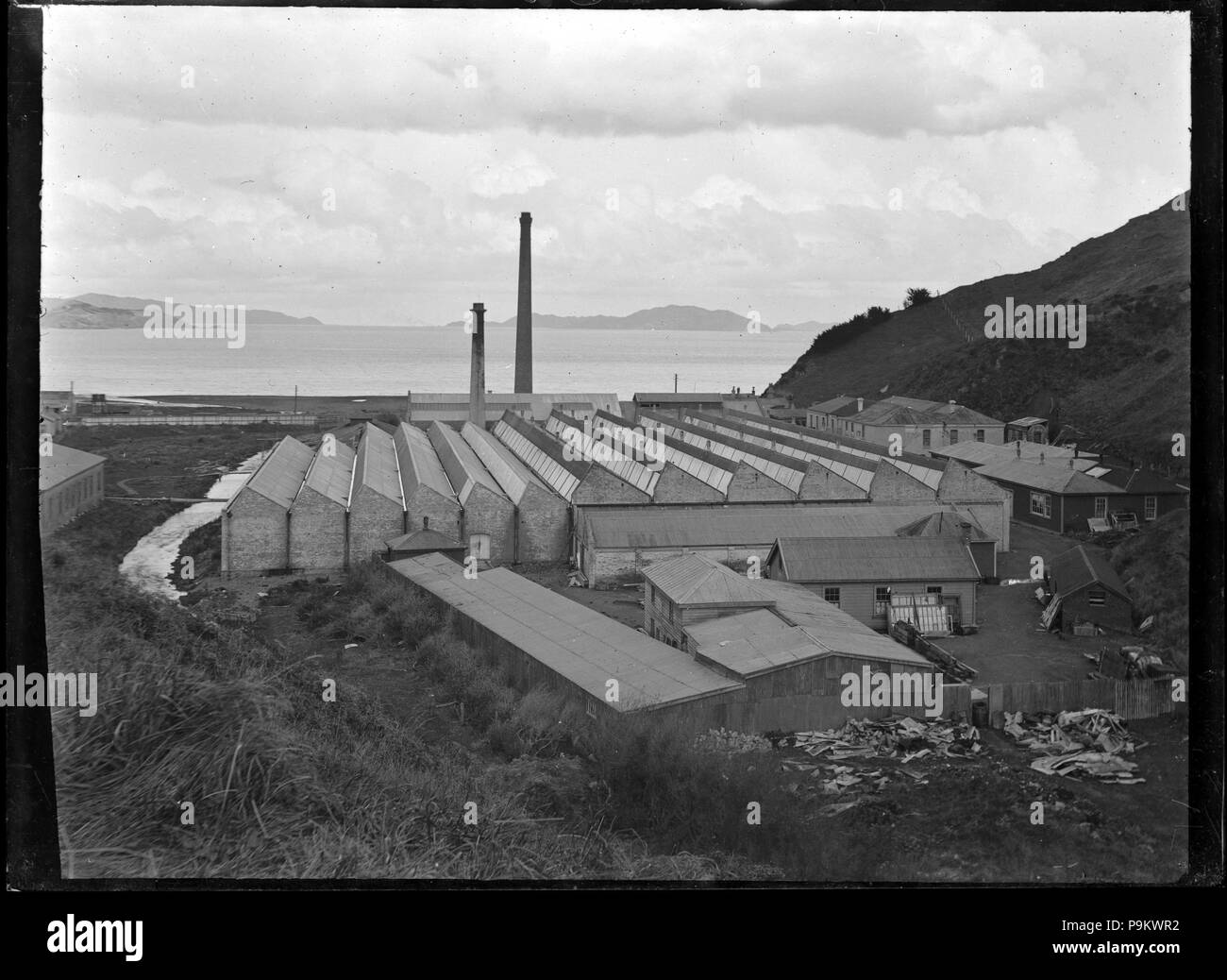 Brick industry view manufacturing process hi-res stock photography and ...