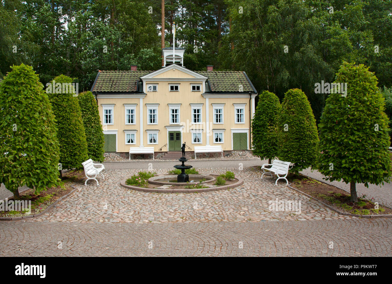 VIMMERBY, SWEDEN - June 19, 2018- Astrid Lindgren's World, Astrid ...