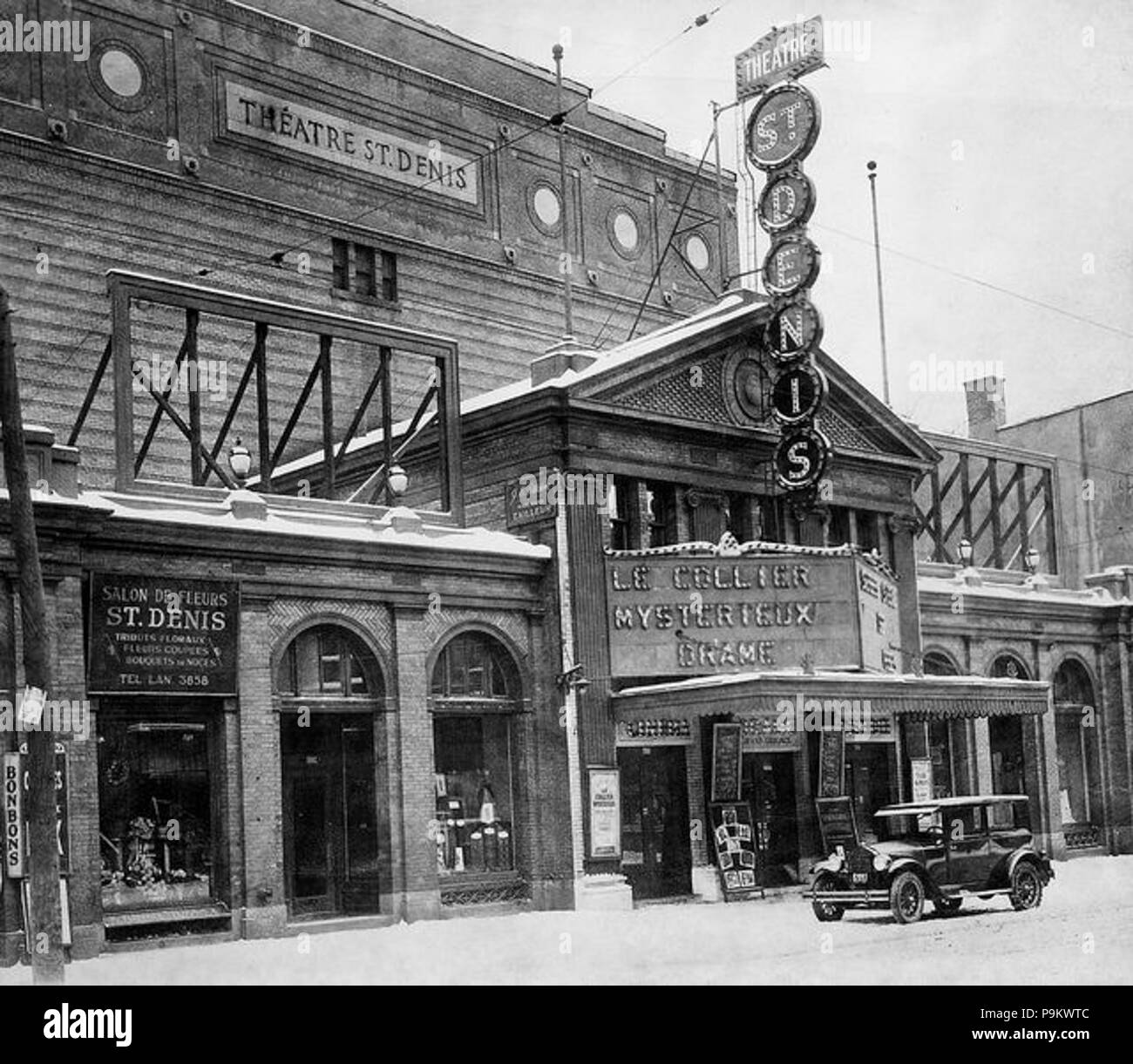 1925 theatre hi-res stock photography and images - Alamy