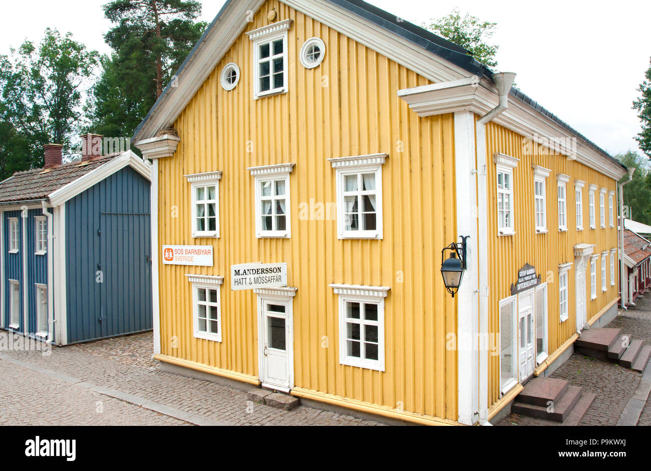 VIMMERBY, SWEDEN - June 19, 2018- Astrid Lindgren's World, Astrid ...