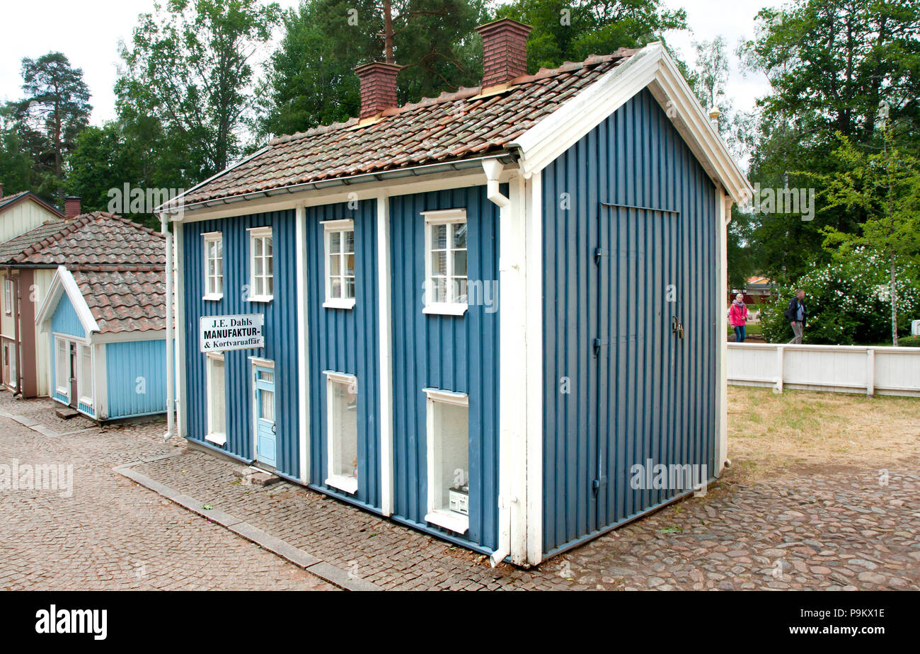 VIMMERBY, SWEDEN - June 19, 2018- Astrid Lindgren's World, Astrid ...