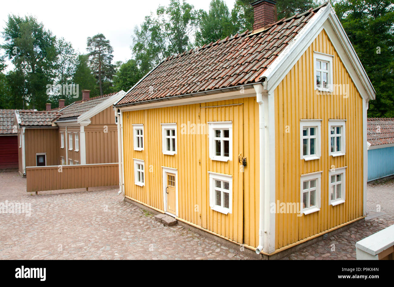 VIMMERBY, SWEDEN - June 19, 2018- Astrid Lindgren's World, Astrid ...