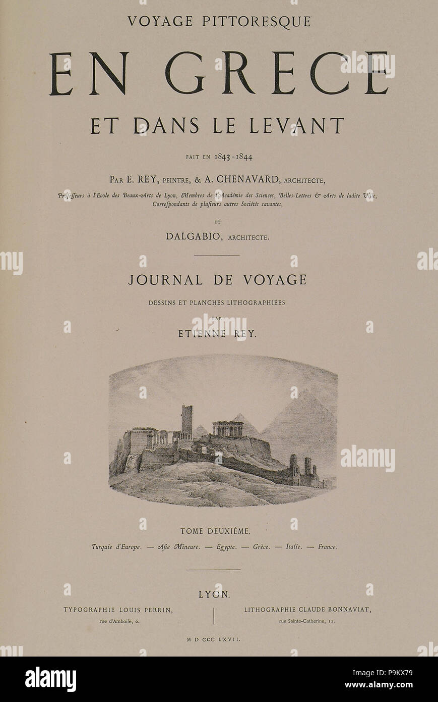 315 Title page of the second volume of the book Composition- The ...