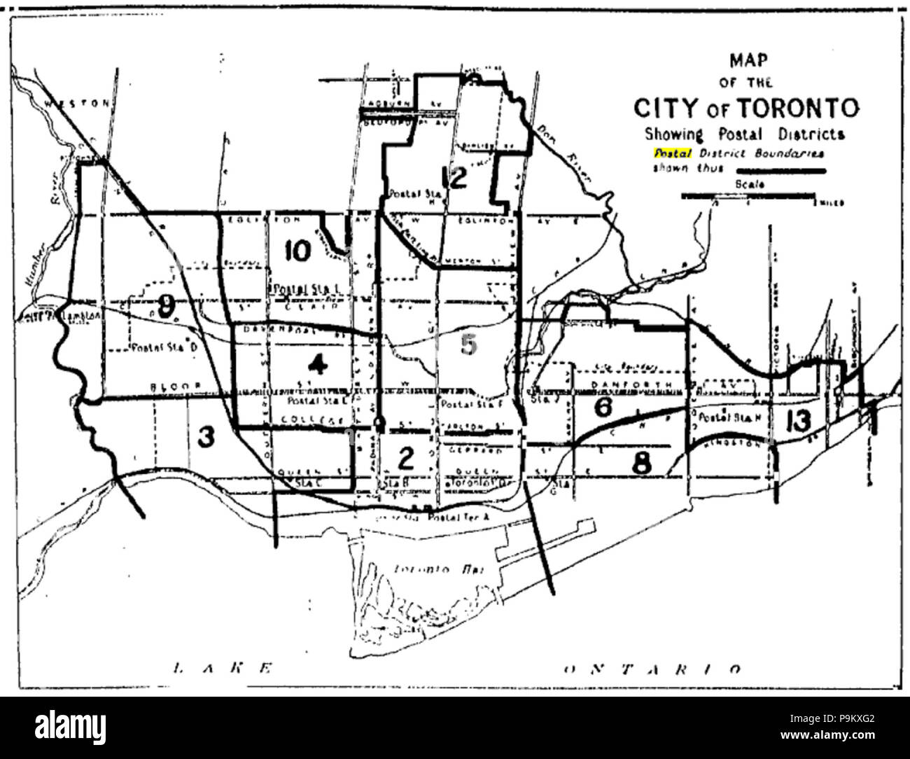 Postal zones hi-res stock photography and images - Alamy