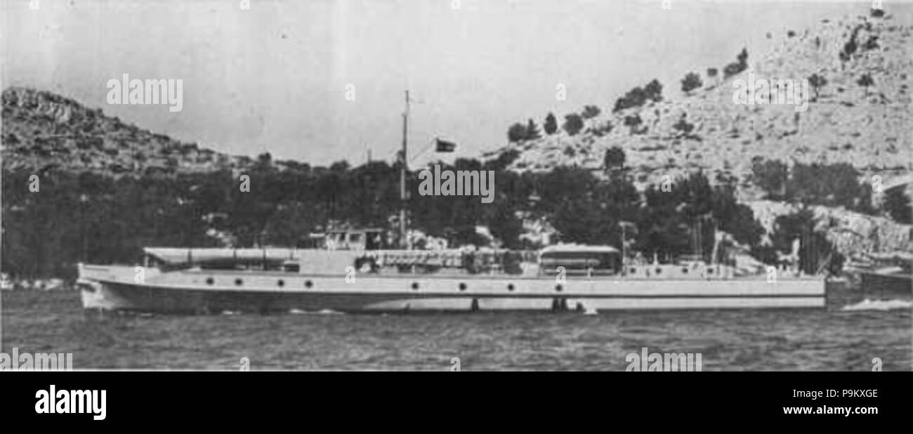 Torpedo vessel Black and White Stock Photos & Images - Alamy