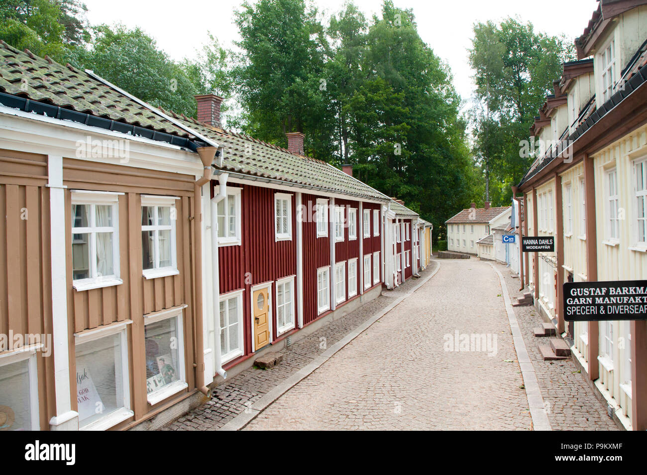 VIMMERBY, SWEDEN - June 19, 2018- Astrid Lindgren's World, Astrid ...
